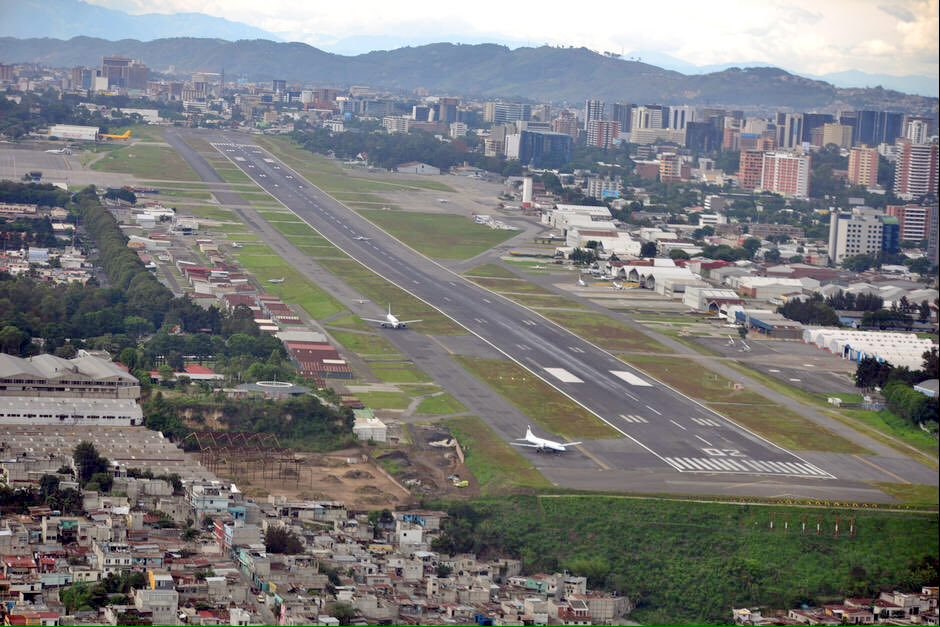 Aeropuerto La Aurora Megaconstrucciones Extreme Engineering Aeropuerto La Aurora Megaconstrucciones Extreme Engineering