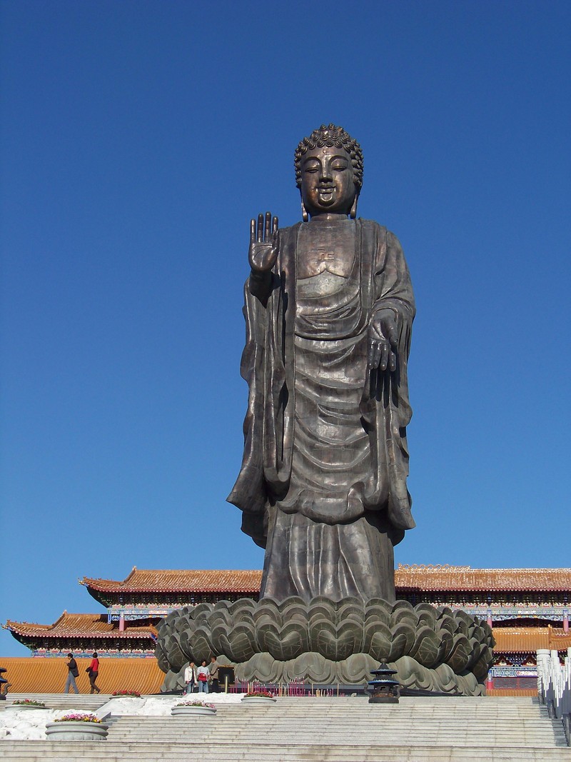 Gran Buda De Hongguang Shan Megaconstrucciones Extreme Engineering Gran Buda De Hongguang Shan Megaconstrucciones Extreme Engineering