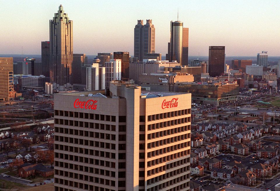 The Coca Cola Company En Atlanta Megaconstrucciones Extreme Engineering The Coca Cola Company En Atlanta Megaconstrucciones Extreme Engineering